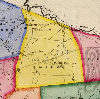 Maps – Milan NY History