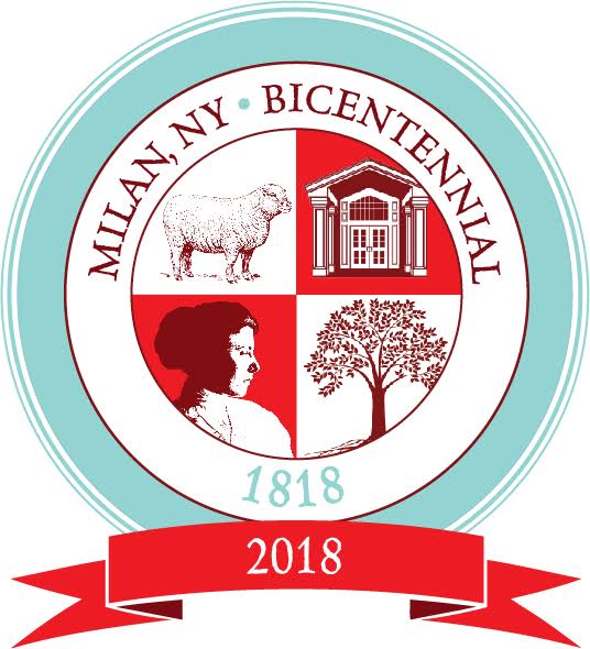 Bicentennial logo – Milan NY History